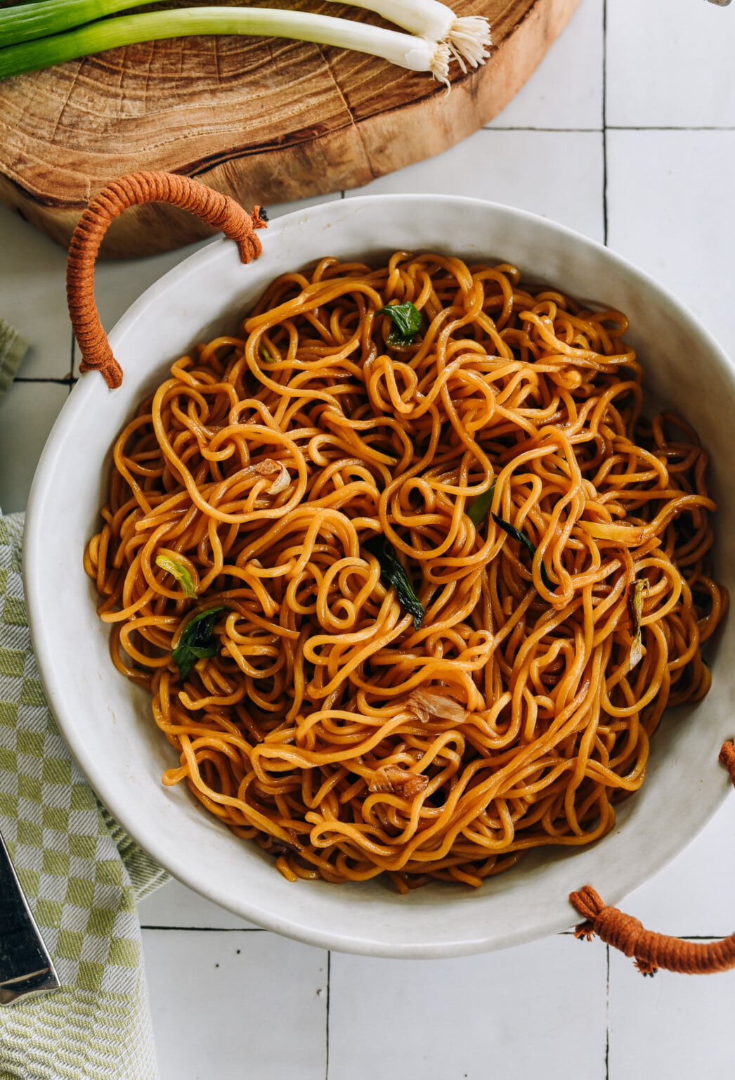 5-Ingredient Lo Mein (Easy Side Dish) - The Woks of Life