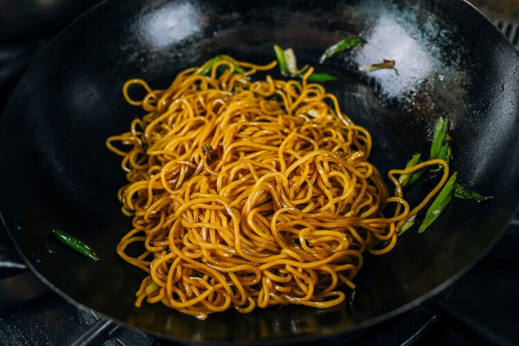 5-Ingredient Lo Mein (Easy Side Dish) - The Woks of Life