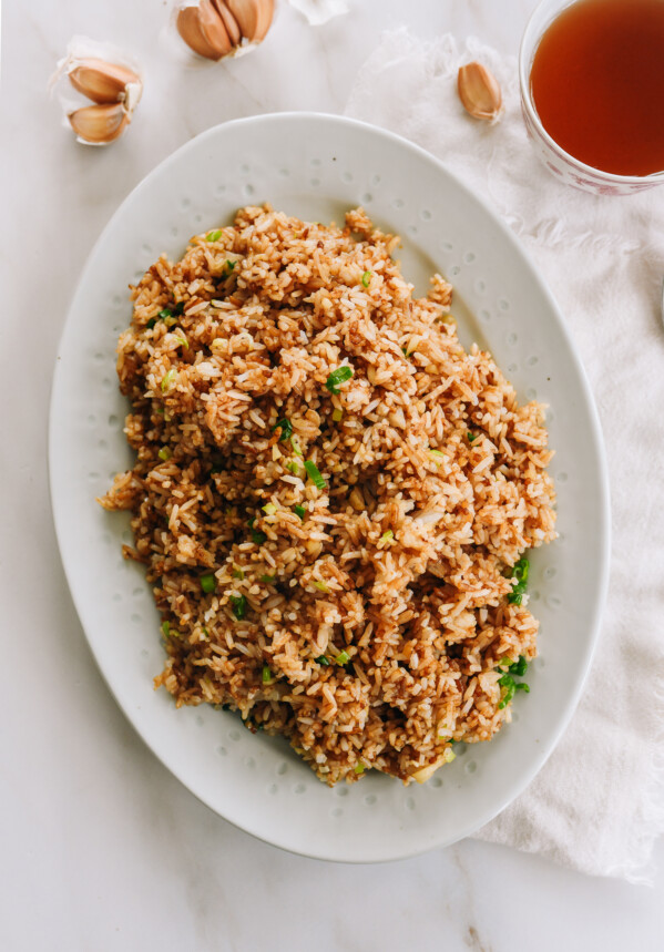 Garlic Fried Rice - The Woks of Life
