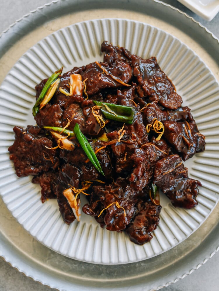 Ginger Beef - The Woks of Life