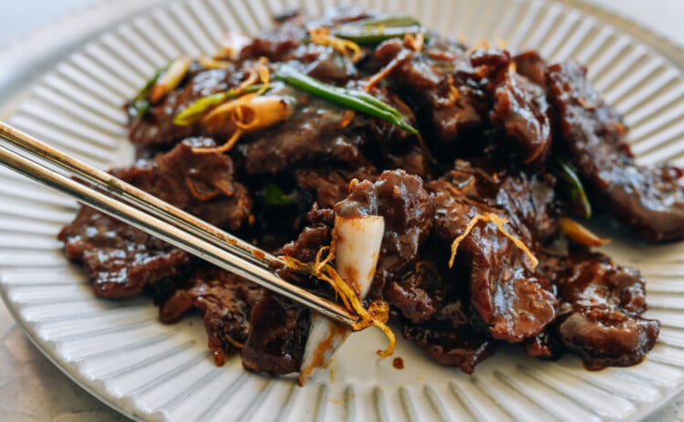 Ginger Beef - The Woks of Life