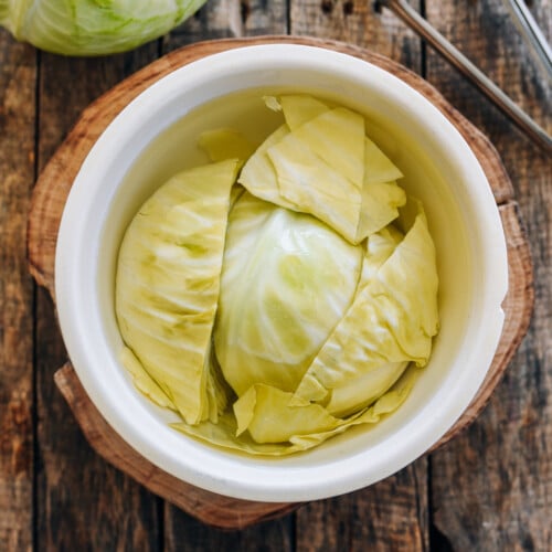 Pickled Cabbage (3 Ingredients!) - The Woks of Life