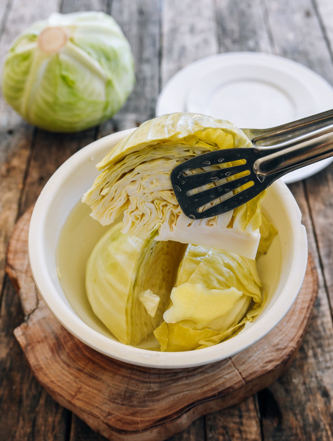Pickled Cabbage (3 Ingredients!) - The Woks of Life