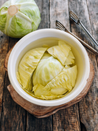 Pickled Cabbage (3 Ingredients!) - The Woks of Life