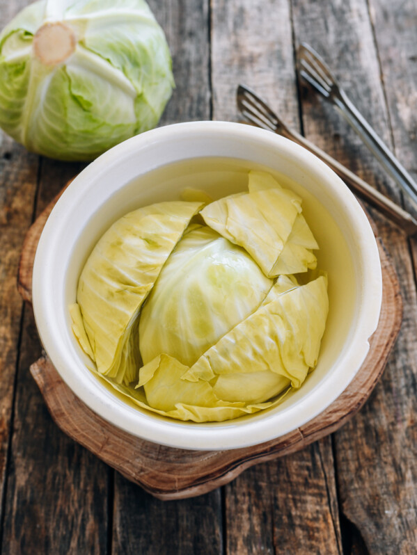 Pickled Cabbage (3 Ingredients!) - The Woks of Life