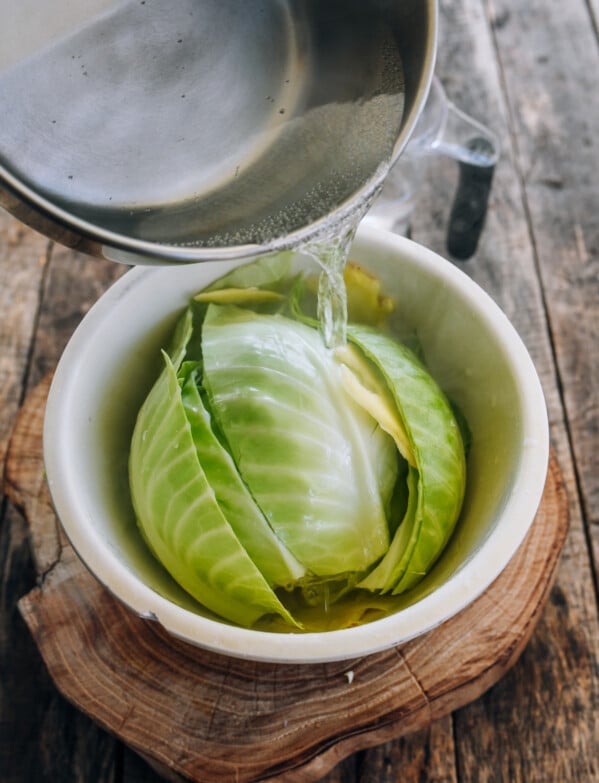 Pickled Cabbage (3 Ingredients!) - The Woks of Life