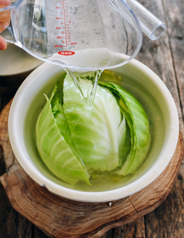 Pickled Cabbage (3 Ingredients!) - The Woks of Life