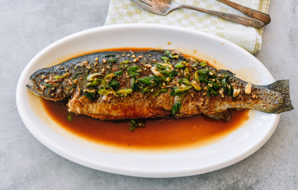 How to Cook Trout (with Garlic Soy Butter!) - The Woks of Life