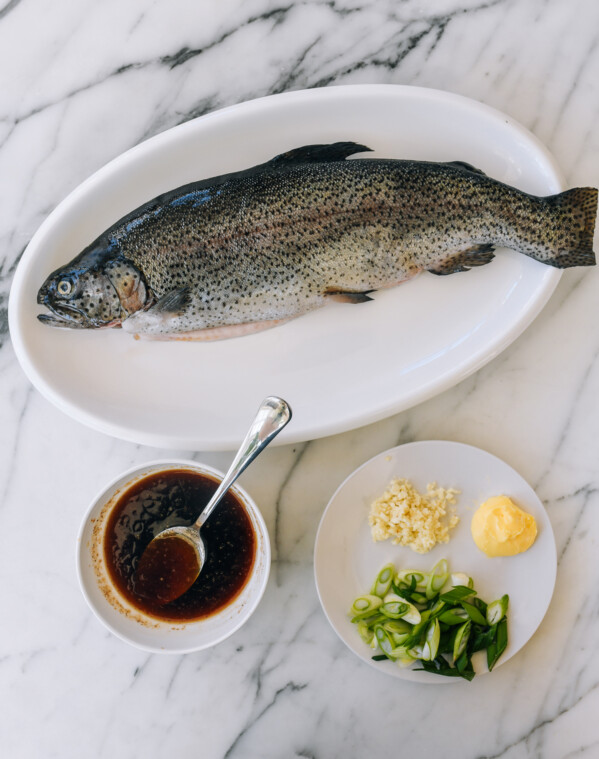 How to Cook Trout (with Garlic Soy Butter!) - The Woks of Life