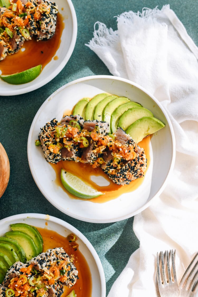 Seared Ahi Tuna - The Woks of Life