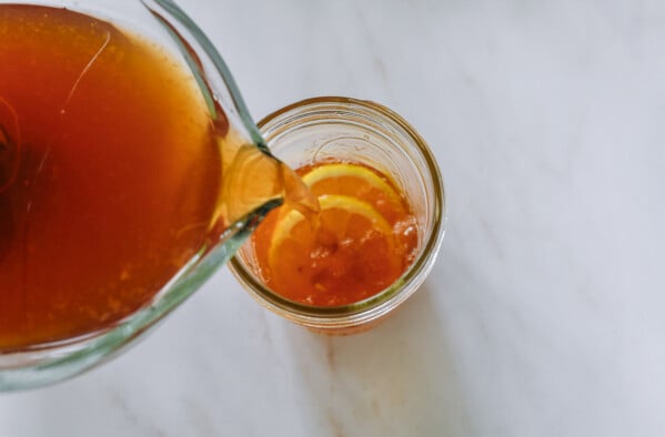 Lemon Iced Tea - The Woks of Life
