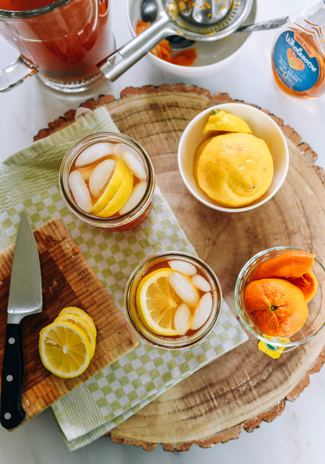 Lemon Iced Tea The Woks Of Life