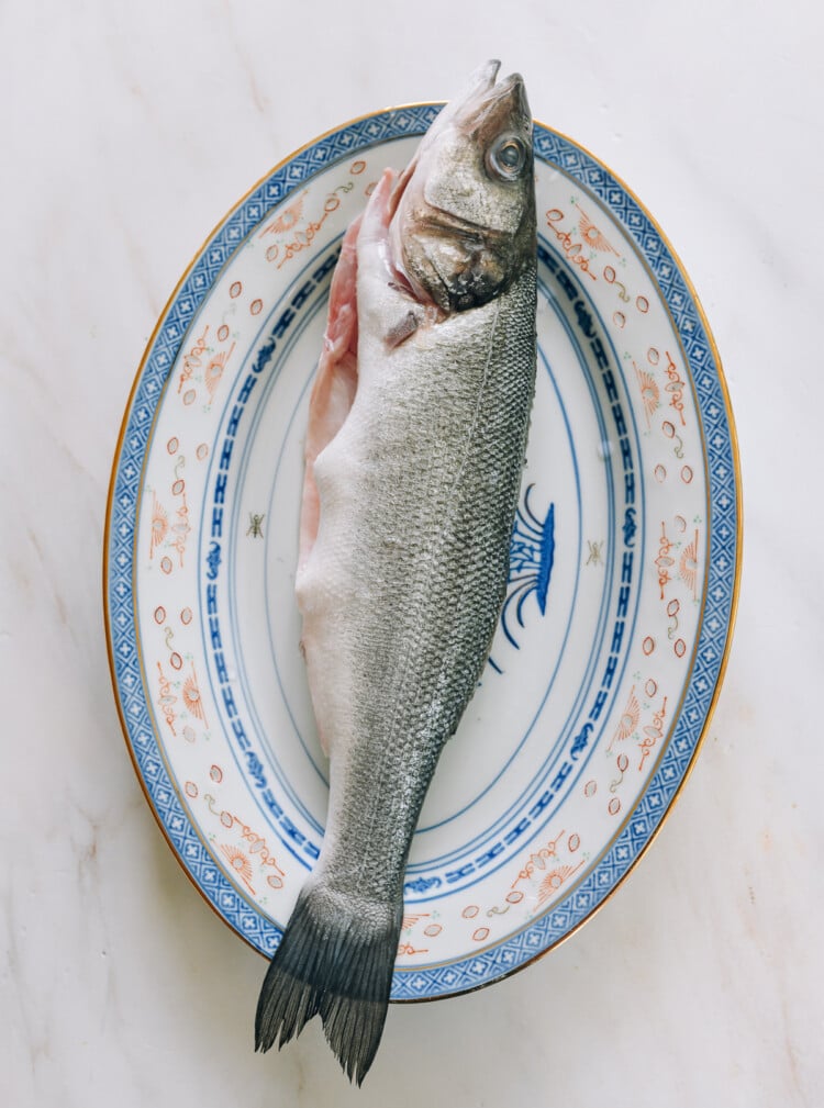 Steamed Fish with Black Bean Sauce - The Woks of Life