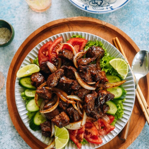 Bò Lúc Lắc (Shaking Beef Recipe) - The Woks of Life