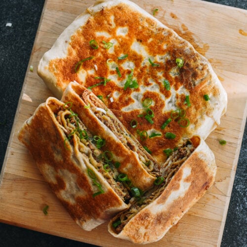 Chinese Meat Pie, 千层肉饼 - The Woks of Life