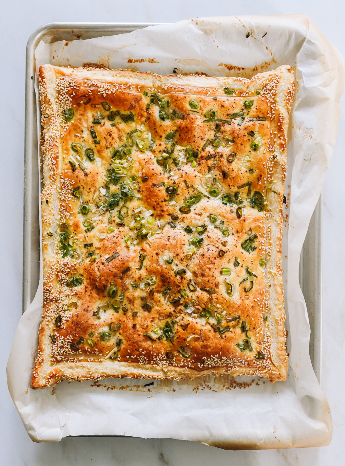 Chinese Egg Puff Pastry - The Woks of Life