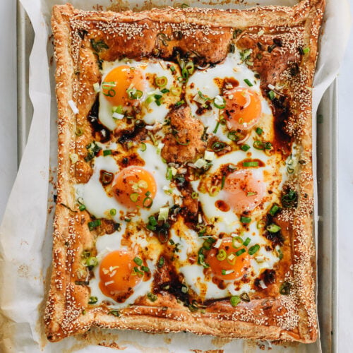 Chinese Egg Puff Pastry - The Woks of Life