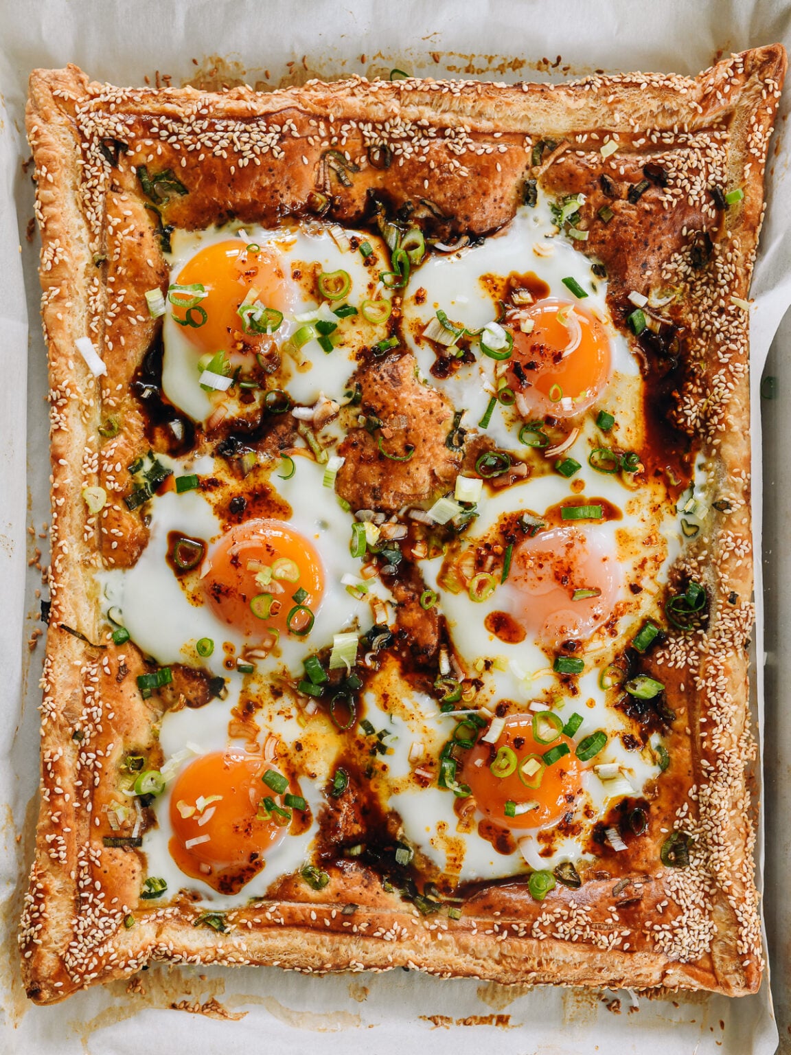 Chinese Egg Puff Pastry - The Woks of Life