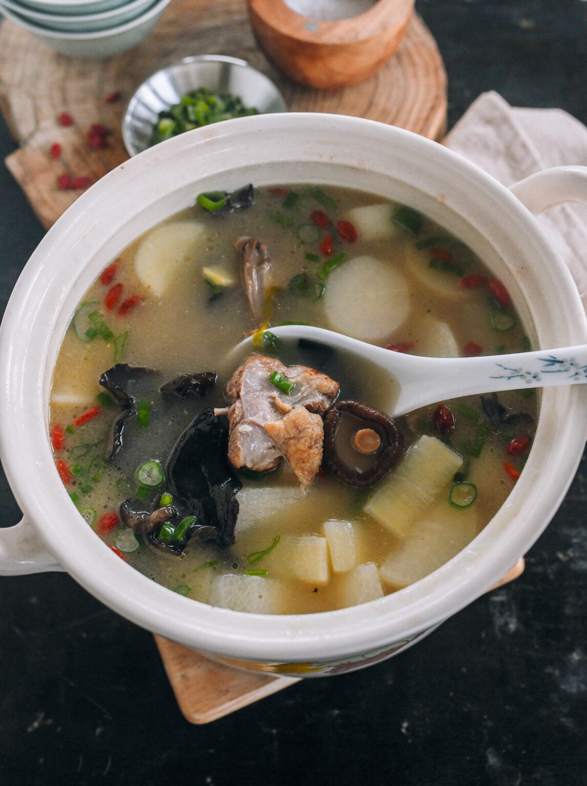 Chinese Duck Soup Recipe - The Woks of Life