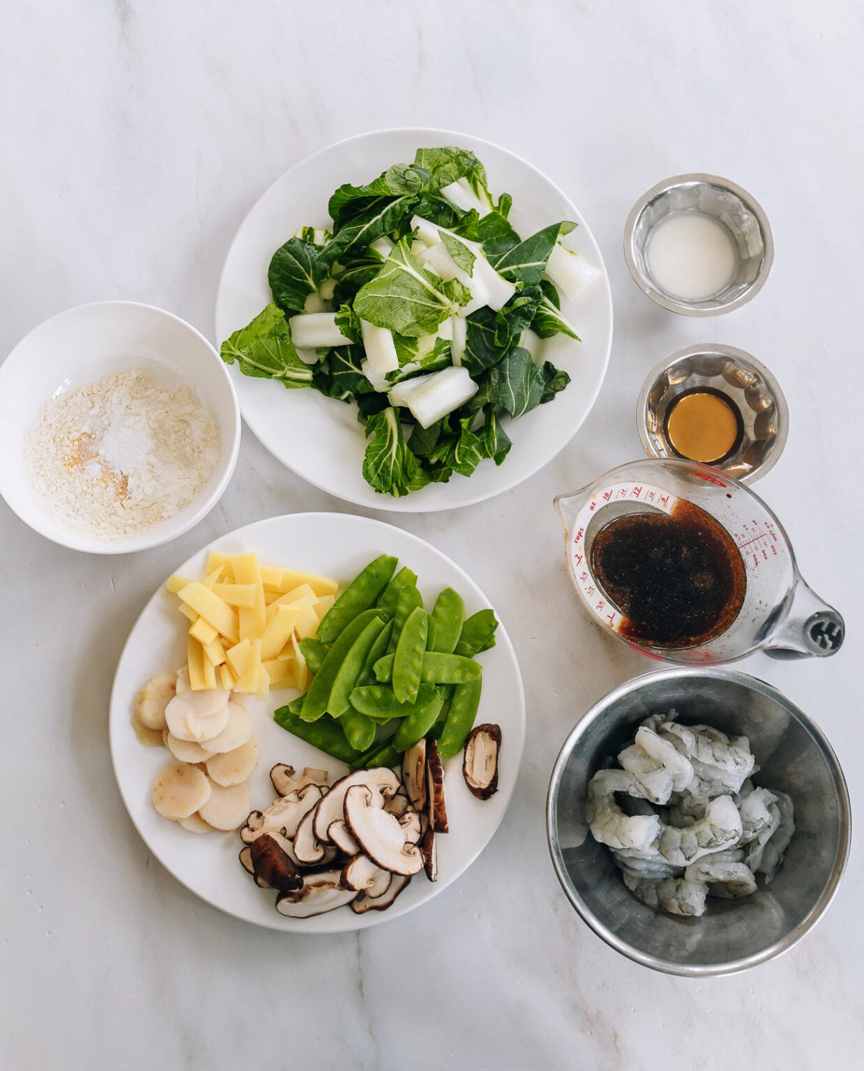 Chow Har Kew (Stir-fried Crispy Shrimp with Vegetables) - The Woks of Life