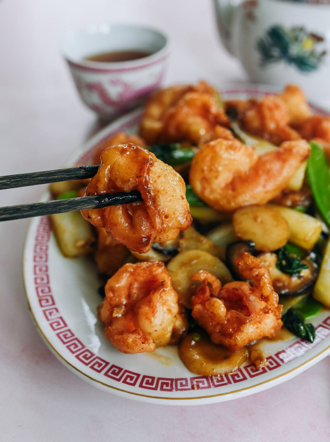 Chow Har Kew (Stir-fried Crispy Shrimp with Vegetables) - The Woks of Life