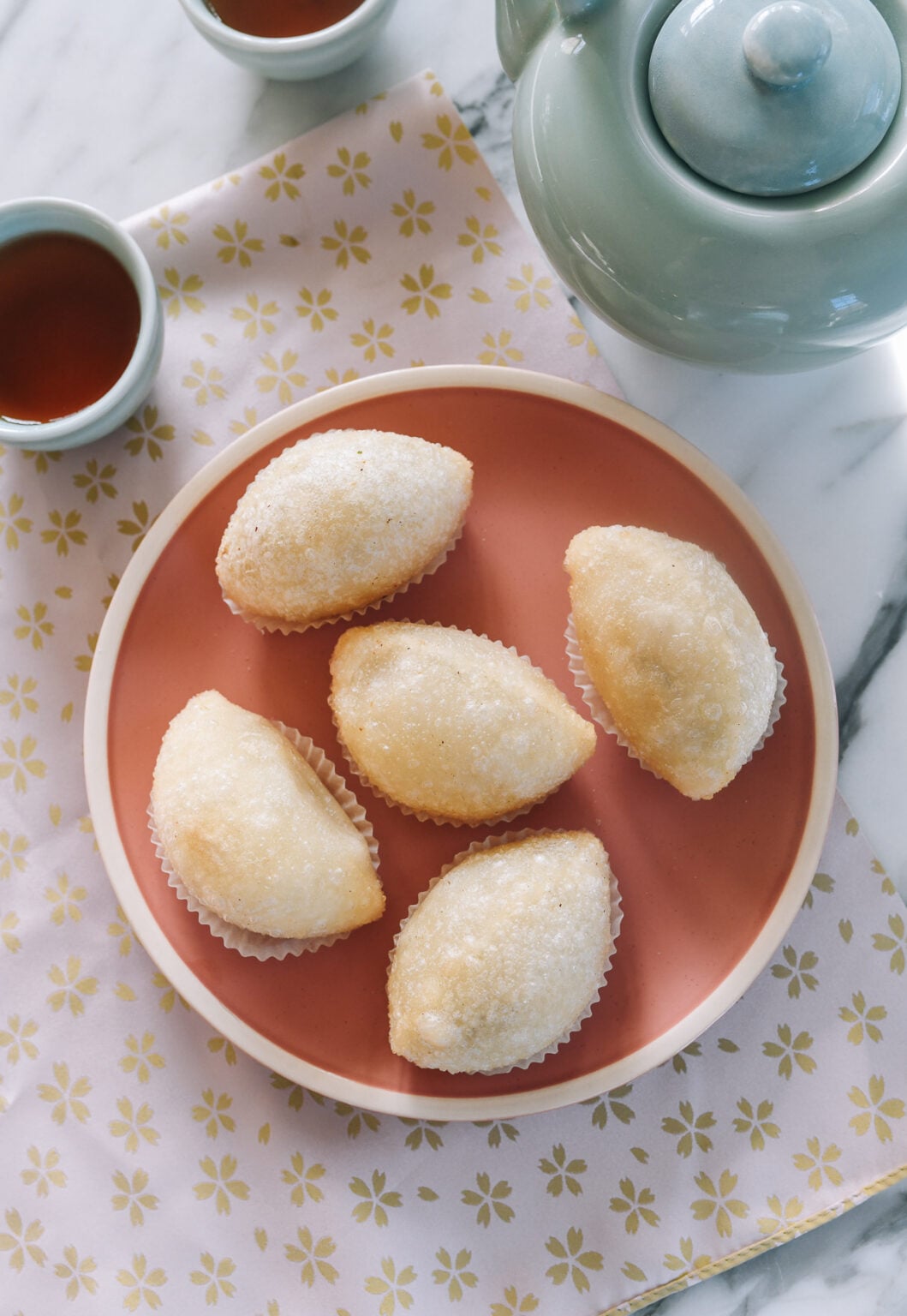 Ham Sui Gok (咸水角) - Fried Glutinous Rice Dumplings - The Woks of Life