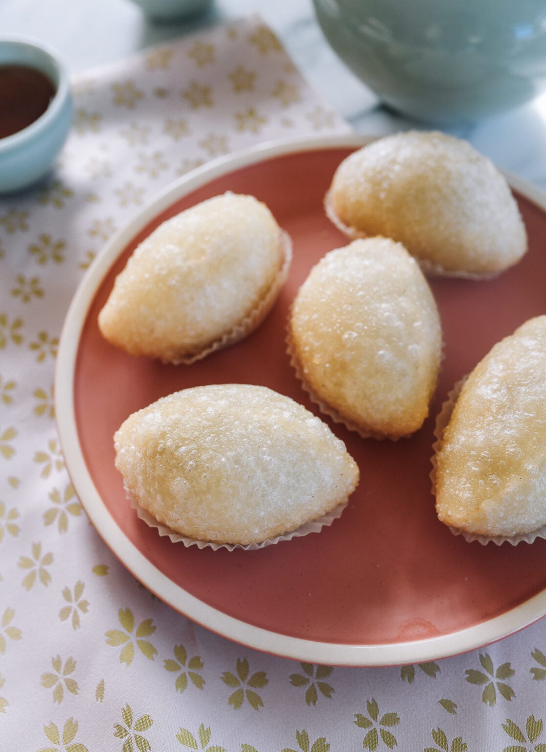 Ham Sui Gok (咸水角) - Fried Glutinous Rice Dumplings - The Woks of Life