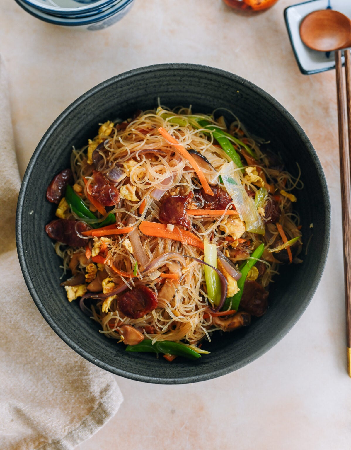 Lap Cheong Mei Fun - The Woks of Life
