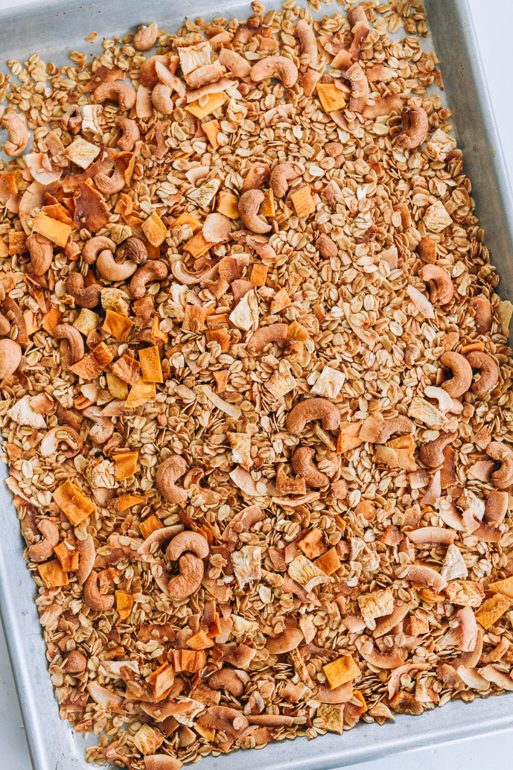 Tropical Granola Recipe - The Woks of Life