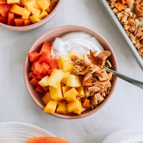 Tropical Granola Recipe - The Woks of Life