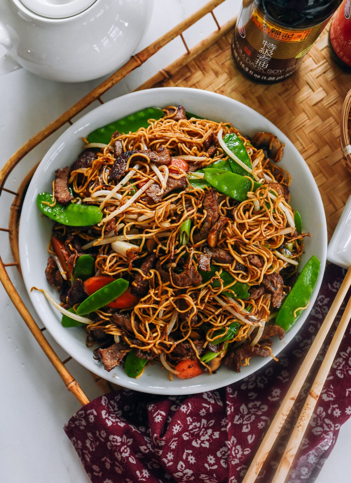 Beef Chow Mein - The Woks of Life