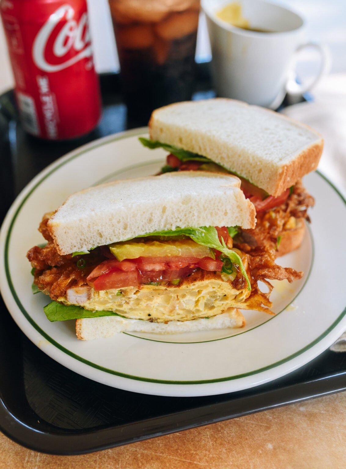 St. Paul Sandwich - The Woks of Life